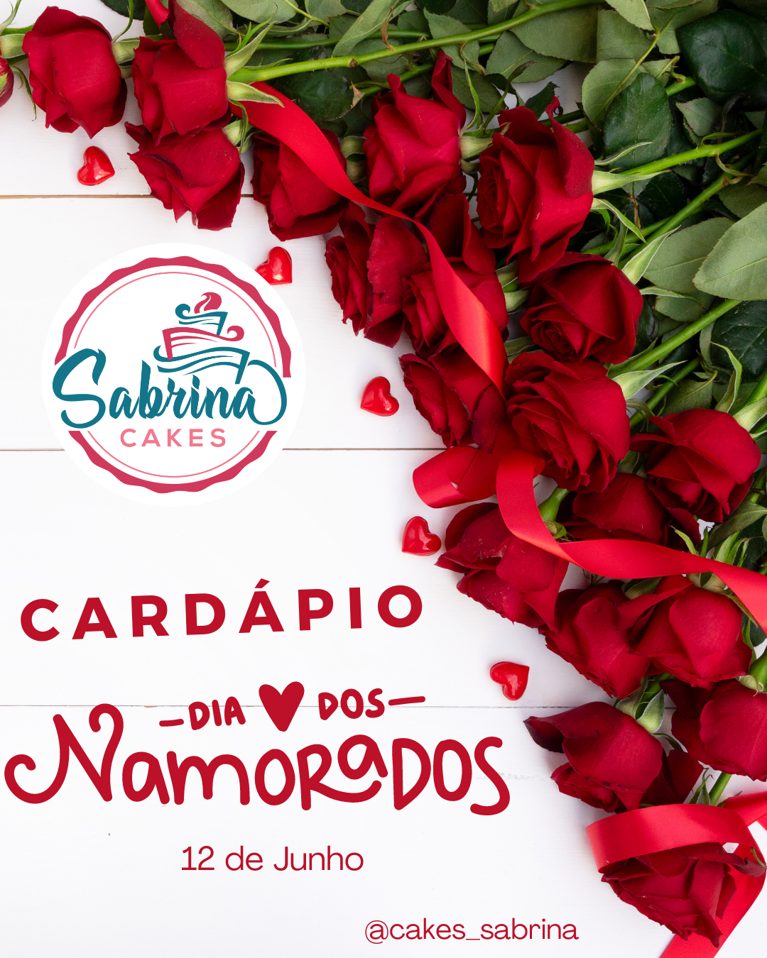 Sabrina Cakes - Dia dos Namorados